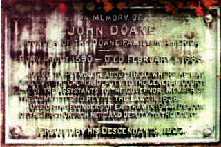 Deacon John Doane | United Empire Loyalists Re-United